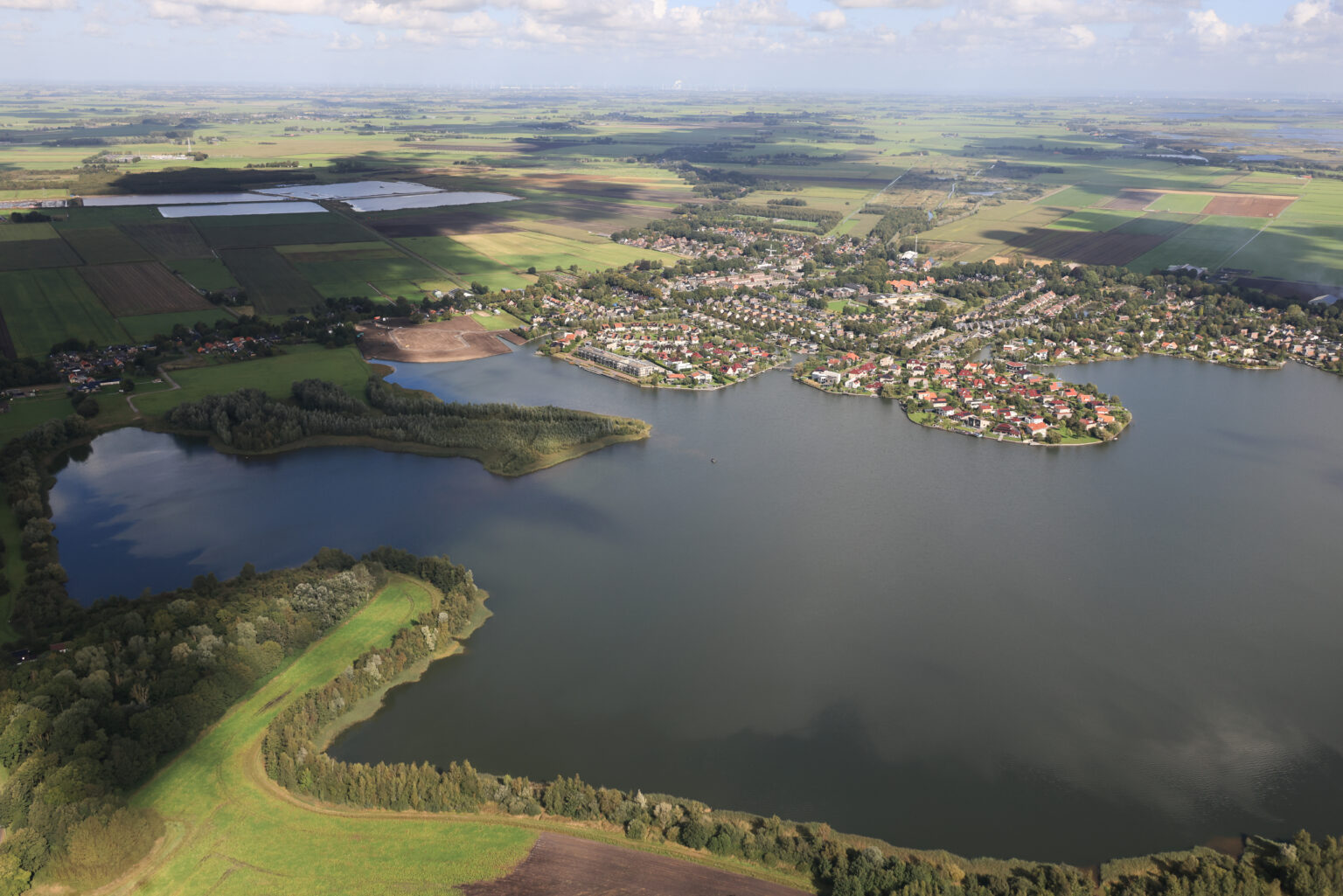 Meerstad actualiseert Masterplan 2005 - Meerstad