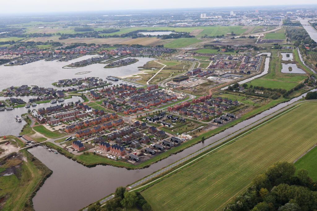 Uitwerkingsmodellen plangebied Meerstad onderweg naar raad. Voorkeur ...