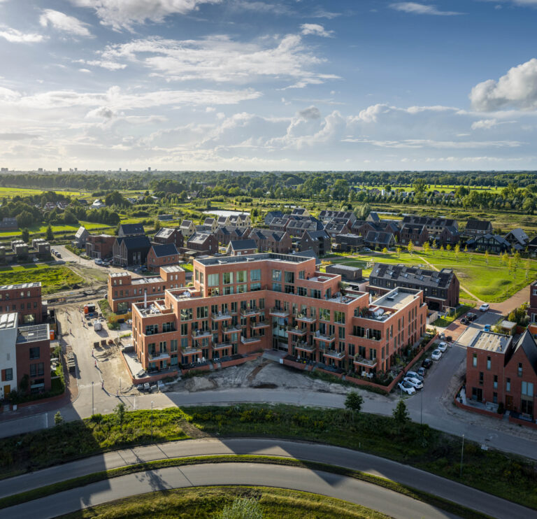 Nieuwbouwproject Parkrand Meerstad opgeleverd